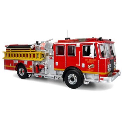 KME Predator Fire Engine: LACFD Los Angeles | Iconic Replicas | eBay
