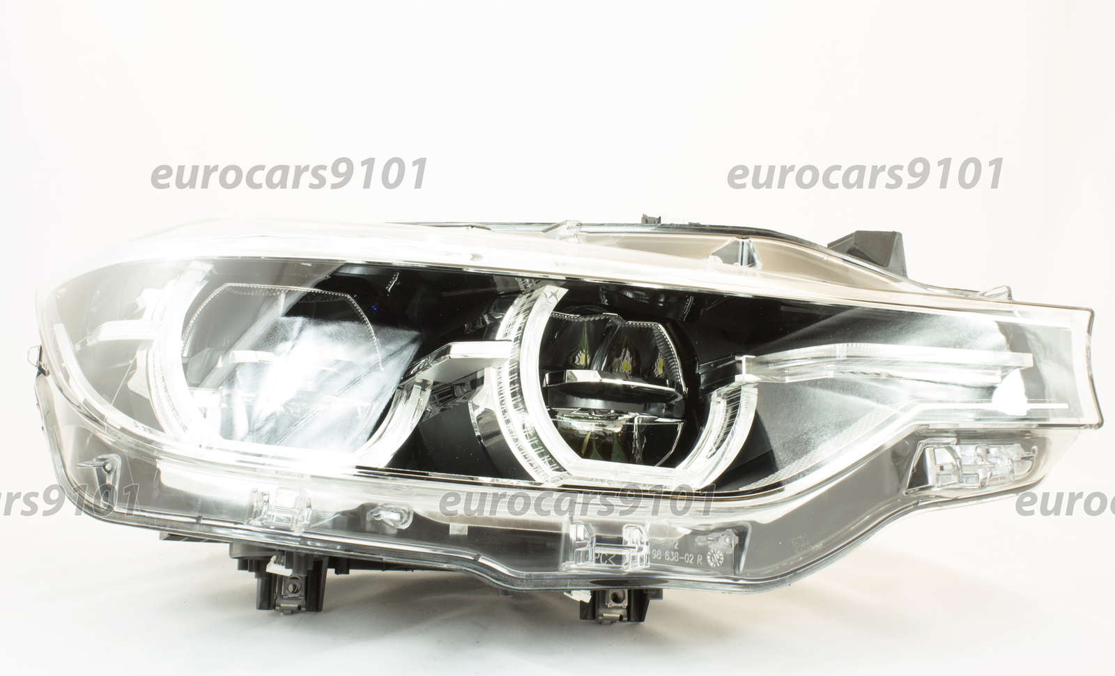 New! BMW 330e Hella Front Right Headlight 012103961 63117419622 | eBay