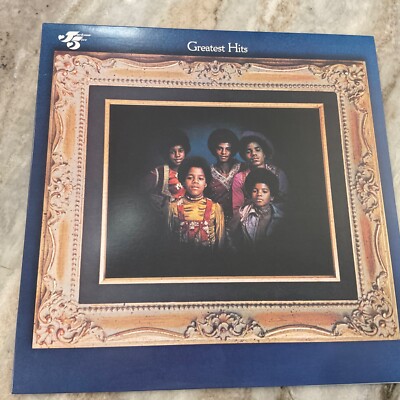JACKSON 5 LP GREATEST HITS 2019 UMe ‎– B0030716-01 CLEAR VINYL ...