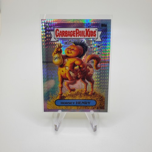 Garbage Pail Kids Chrome Series 3 Prism /199 Horsey Henry 86a | eBay