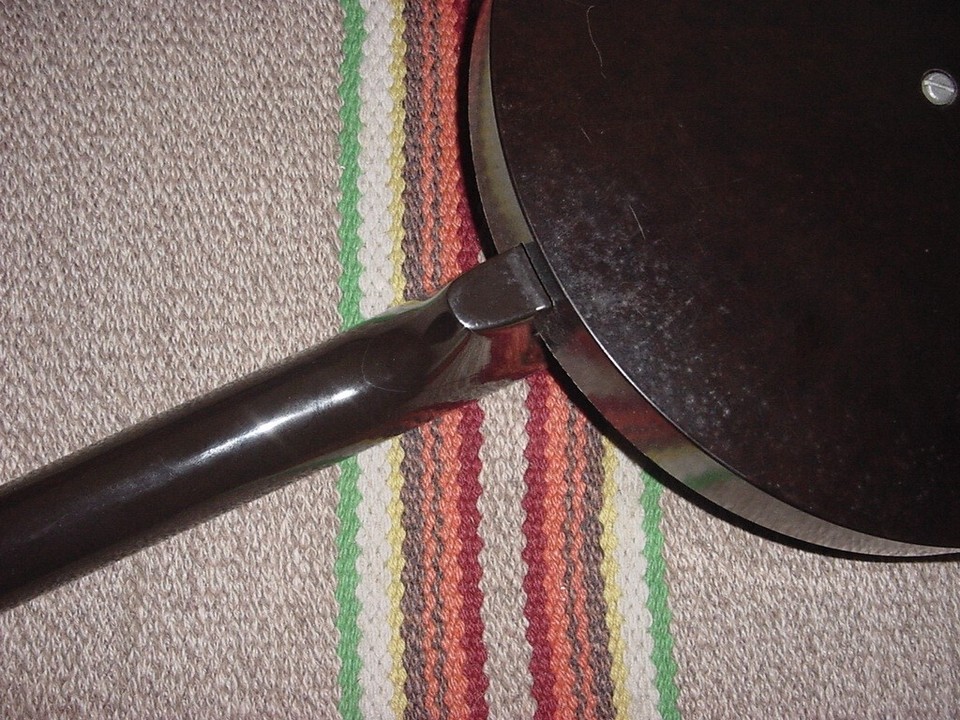 CHICAGO BANJO 5 STRING GREAT CONDITION 70S ANTIQUE VINTAGE BANJO RARE ...