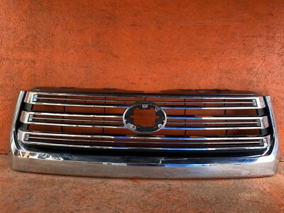 2018 2019 2020 2021 Toyota Tundra Front Radiator Grille OEM 53105-0C080 ...