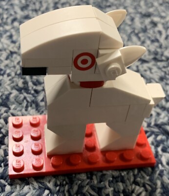 Target LEGO Gift Card 2011 3 in 1 Set - Dog Snowman Polar Bear ...