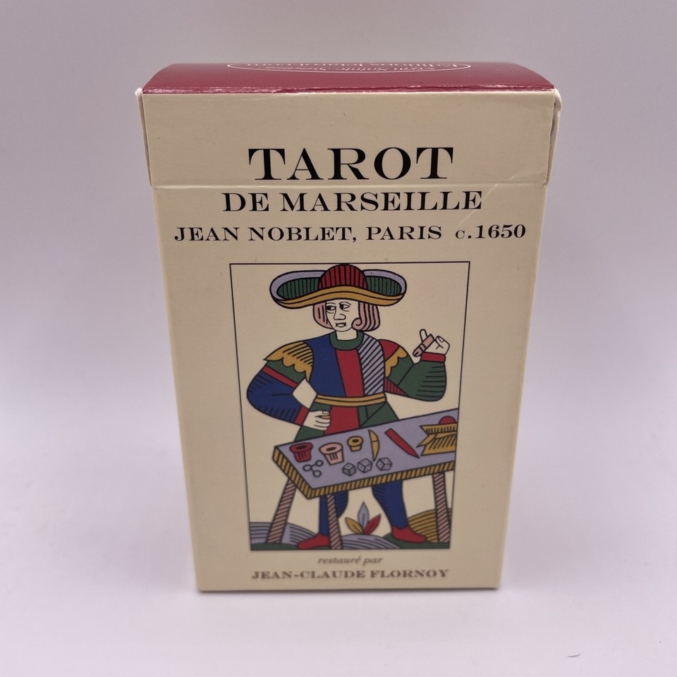 Jean Noblet Tarot Deck | eBay