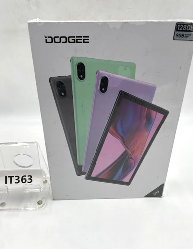 Doogee U10 Android Tablet 10.1" HD 128GB Storage 9GB RAM WiFi 6 Grey ...