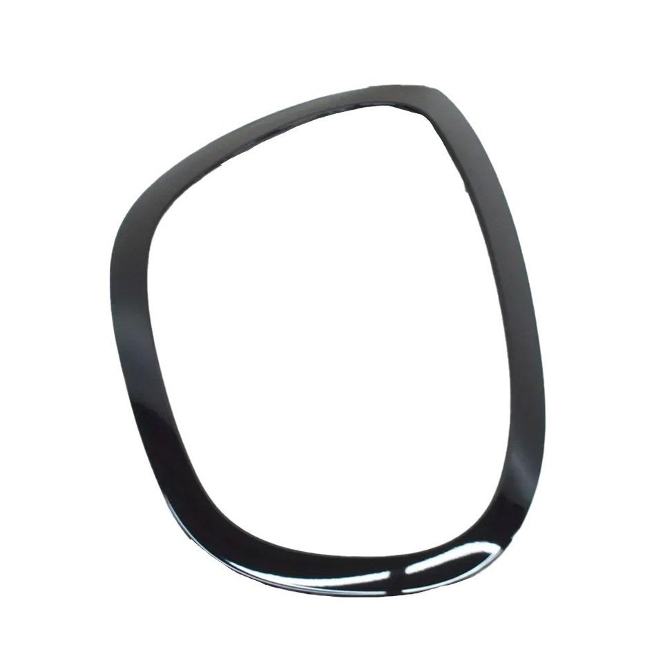 Black ABS Right Headlight Trim Ring For For BMW For MINI For COUNTRYMAN ...