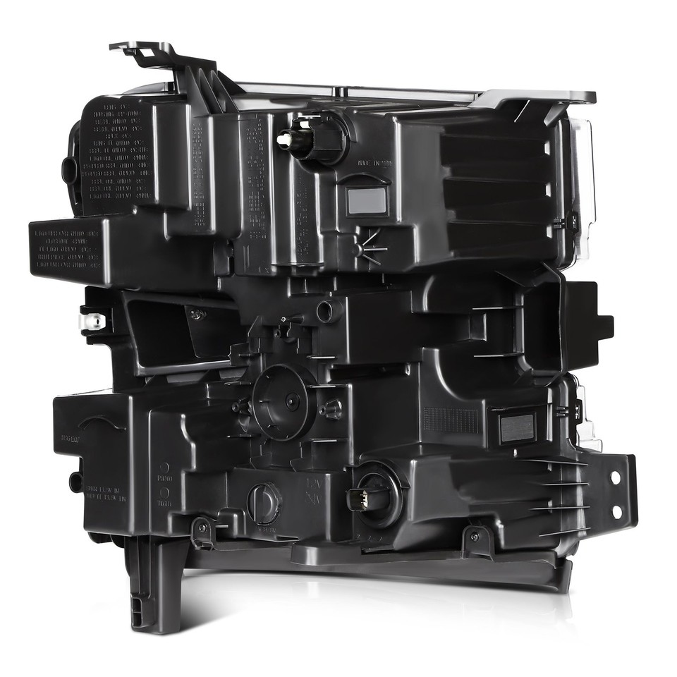 Left Side For 2019-2021 Chevy Silverado 1500 w/ Halogen Signal Bar ...