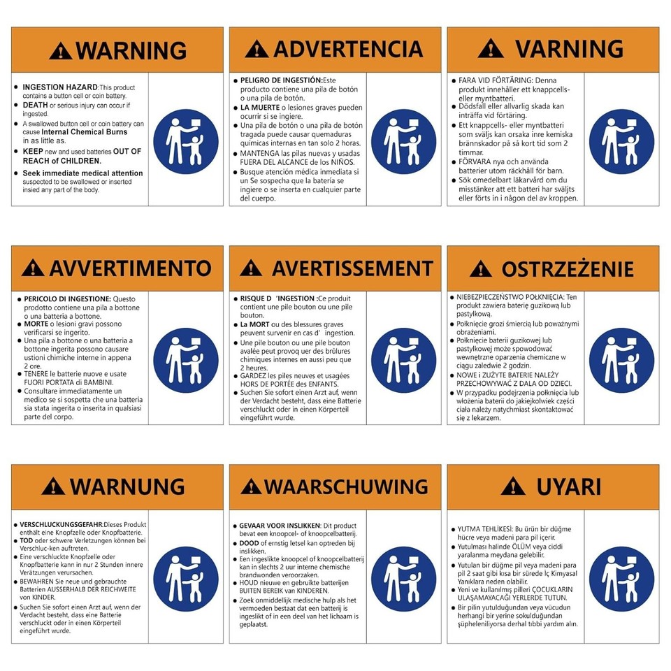 Durable Inductive Tachometer & Maintenance Timer - 2- Included | eBay UK