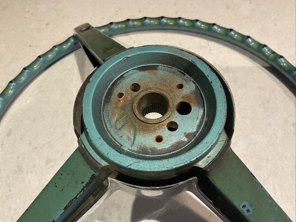 1967 Chevelle Malibu El Camino Steering Wheel 396 L78 L34 L79 | eBay