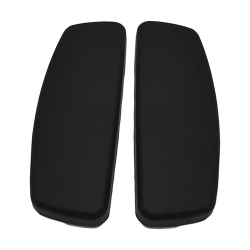 2Pcs Office Chair Replacement Armrest Arm Pads Caps Easy to Install Arm ...