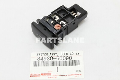 Toyota Land Cruiser Lexus NX300h LX570 OEM Back Door Control Switch ...