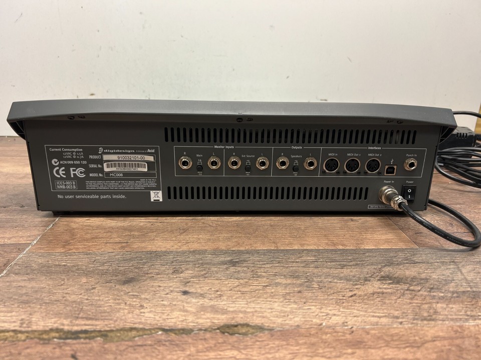 Digidesign Command 8 Audio Mixing Controller | eBay