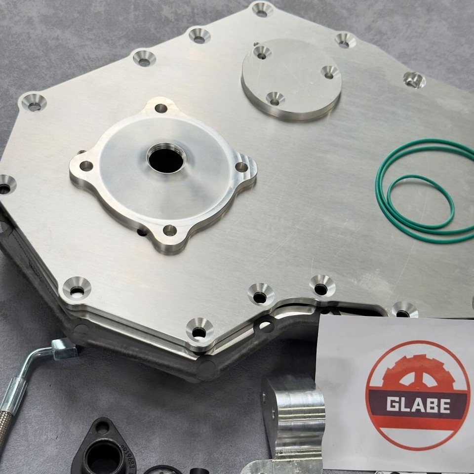 24 valve Cummins p7100 pump conversion kit with billet timing cover | eBay