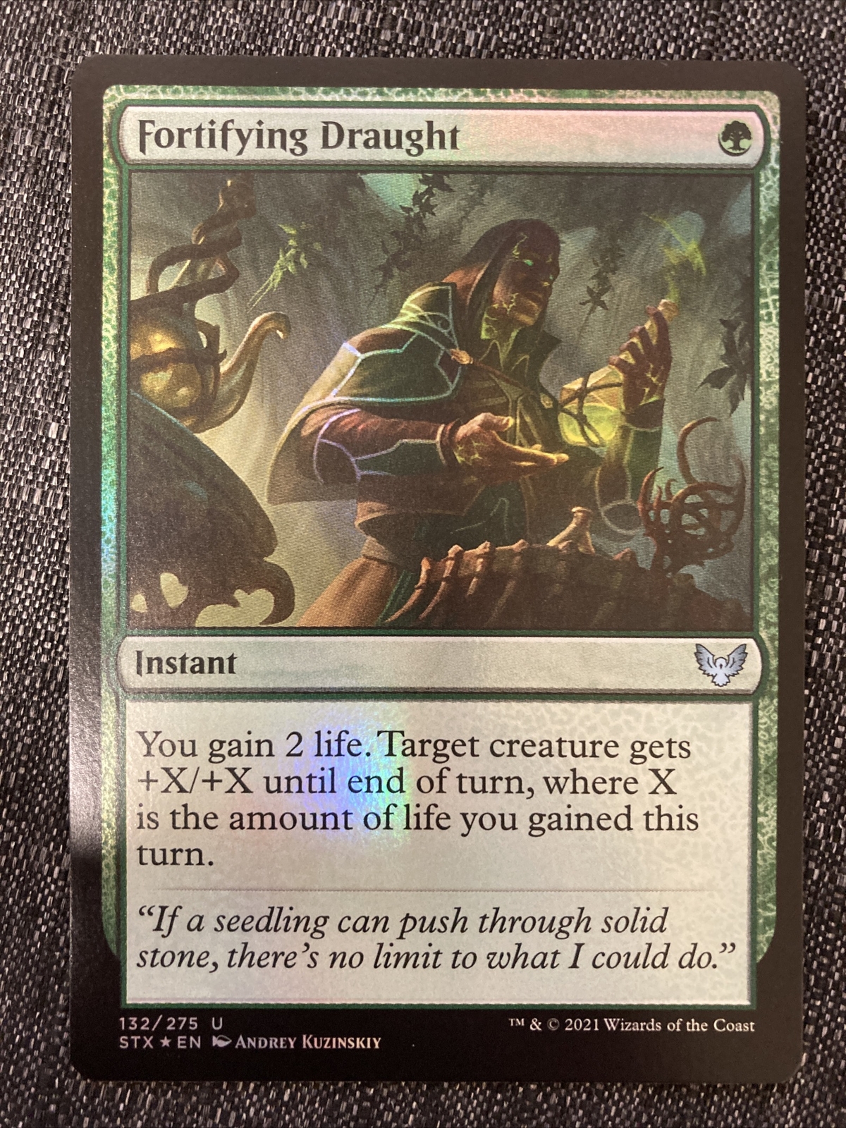 1x Fortifying Draught FOIL - NM/M Strixhaven MTG Magic | eBay