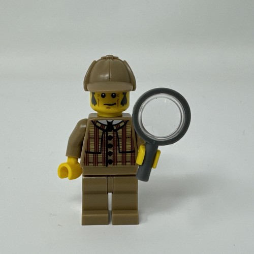 Lego Mini Figure Detective | eBay