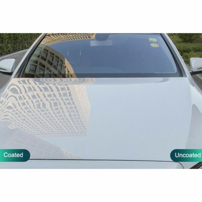 9H Liquid Nano Super Hydrophobic Ceramic Car Glass Coating Paint Care ...