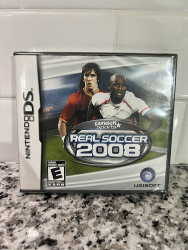 *NEW* Real Soccer 2008 - Nintendo DS BRAND NEW | eBay