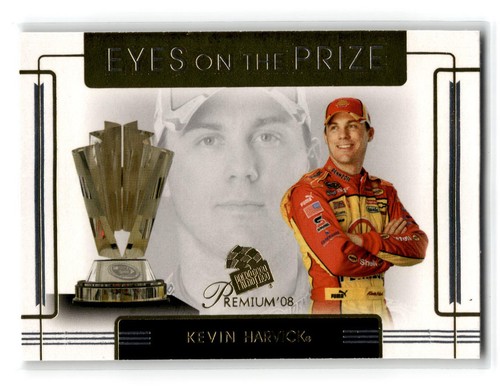 2008 Press Pass Premium #66 Kevin Harvick Eyes on the Prize 202426 | eBay
