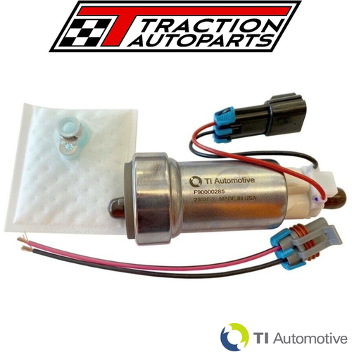 525 lph E85 Fuel Pump Kit F90000285 BA BF FG Falcon VE VZ EFP-530 ...