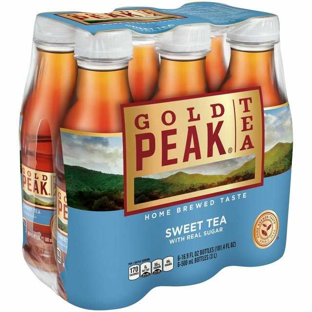 Gold Peak Sweet Tea 16.9 FL Oz 6 Count ( 4 Pack ) 24 Bottles for sale ...