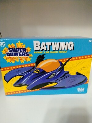 Super Powers Batwing McFarlane Kenner DC Batman Air Combat Vehicle MIB ...