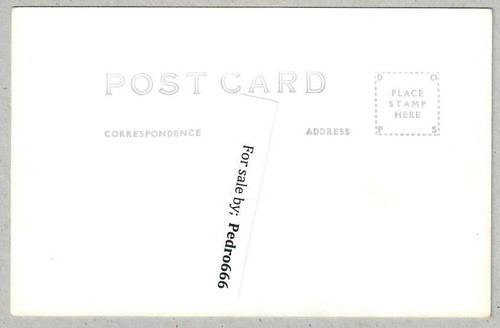 1937 Early Norris Dam Water Falls Spillway Tennessee RPPC Postcard Rell ...