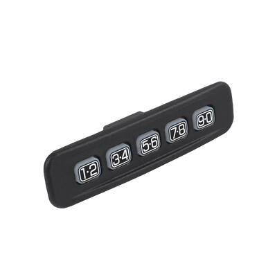 Black Left Driver Door Keyless Entry Number Keypad For Ford Lincoln ...