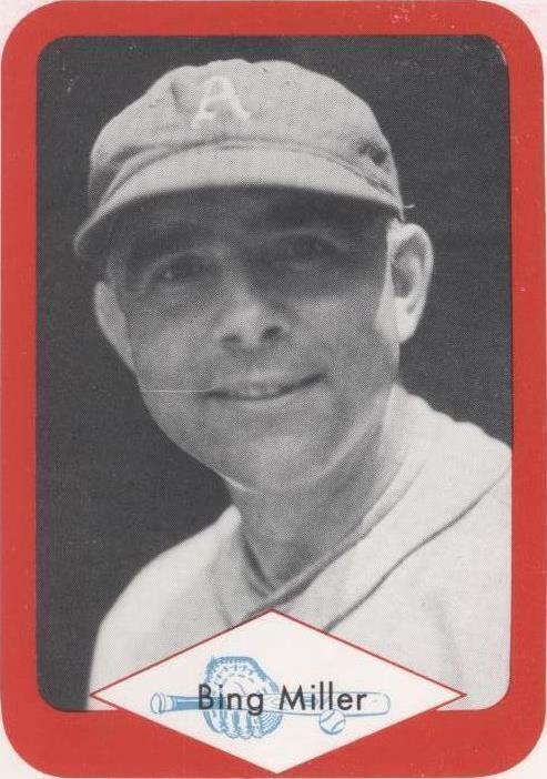 1975 Sheraton Great Plains Greats - Bing Miller #14 for sale online | eBay