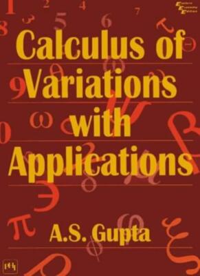 Calculus Of Variations With Applications By Gupta 9788120311206| eBay