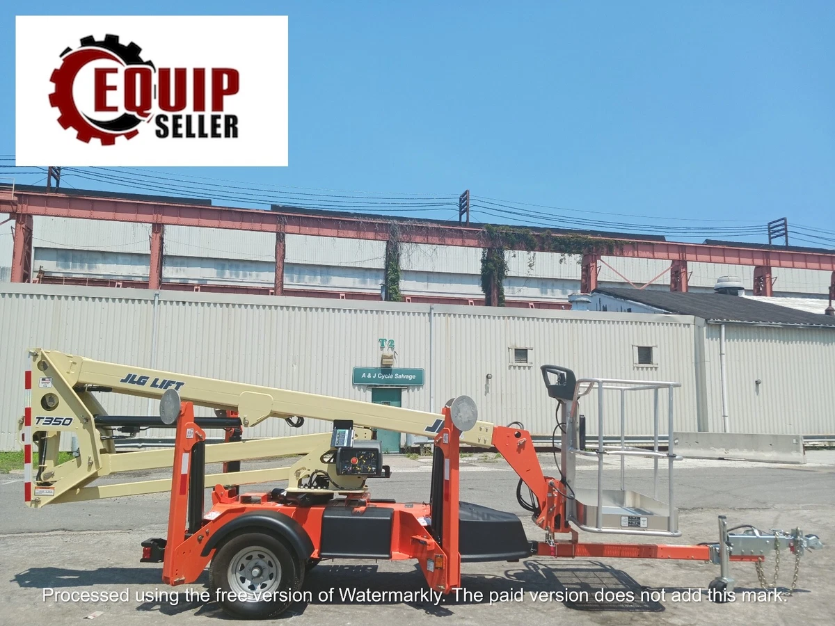 New Electric Man Lifts