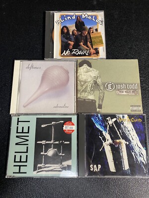 CD Lot Hard Rock/Alternative 90’s Early 2000’s Deftones, Helmet 5 CD ...