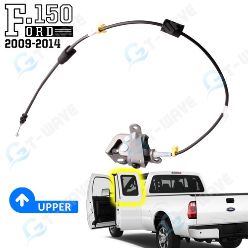 Rear Left Side Door Lock Upper Latch for 2009-2014 Ford F-150 Extended ...