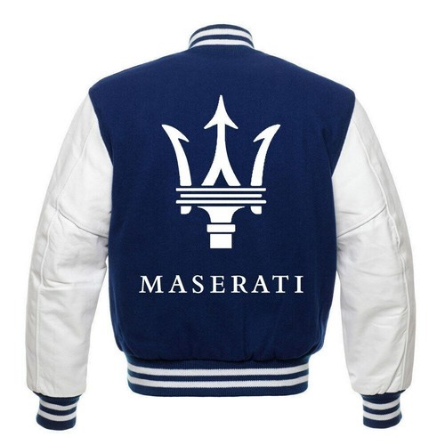 Maserati Car varsity Jacket small med large XL 2XL 3XL | eBay