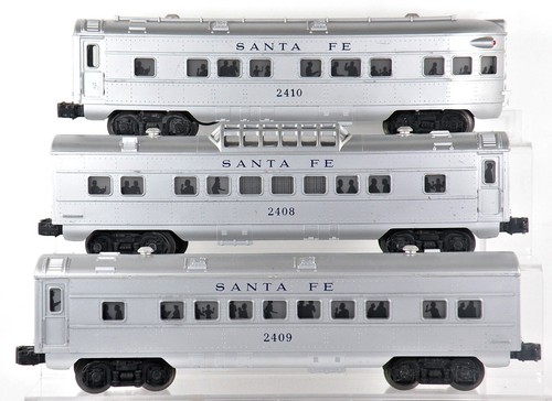 Lionel PW 2408 2409 2410 Santa Fe Passenger Cars /3/ | eBay