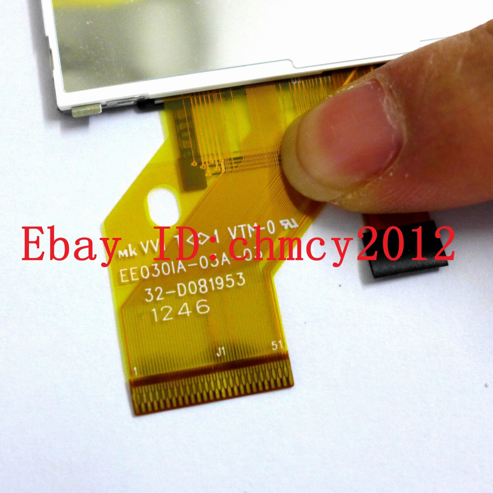LCD Display Screen for Panasonic DMC-ZS30 DMC-TZ40 GK Digital Camera ...