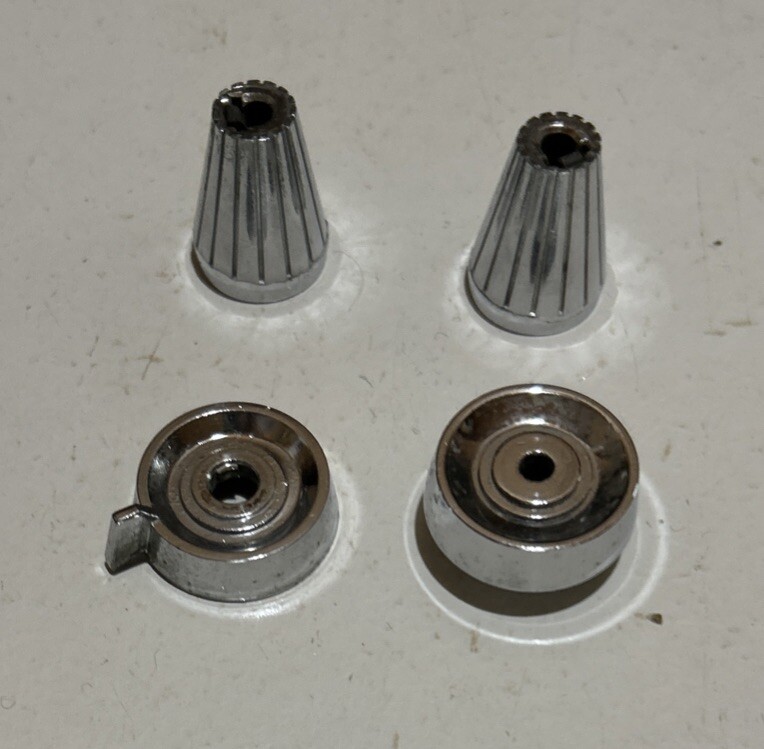 1961 1962 1963 1964 Chevy Nova Radio Knobs SS Corvair 61 62 63 64 | eBay