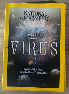 National Geographic Magazine: February 2021, Disease, Virus, Medicine ...