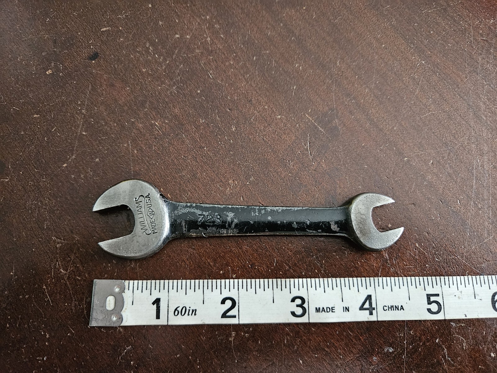 WWII Willys MB Ford GPW Jeep CCKW DUKW WILLIAMS #723 Tool Kit WRENCH 3/ ...