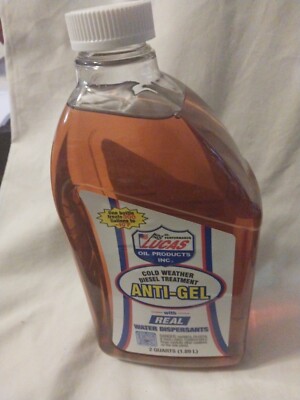 Lucas 10866 Anti-Gel Cold Weather Diesel Fuel Treatment Additive 1/2 ...