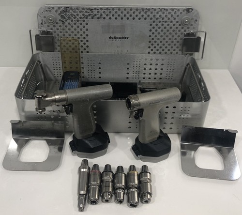 deSoutter KDX-600 Sagittal Saw, MDX-600 Drill / Reamer, AH-610 x 2 ...