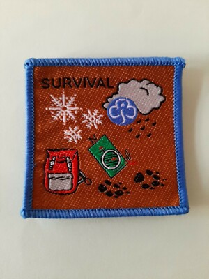 Girl Guide Interest Badge - Survival - 2002-2013 G34 | eBay UK