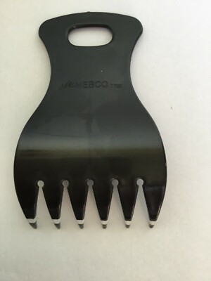 Mebco T700 Professional Hairdressing Salon Barber Mousse Claw Hair Comb ...