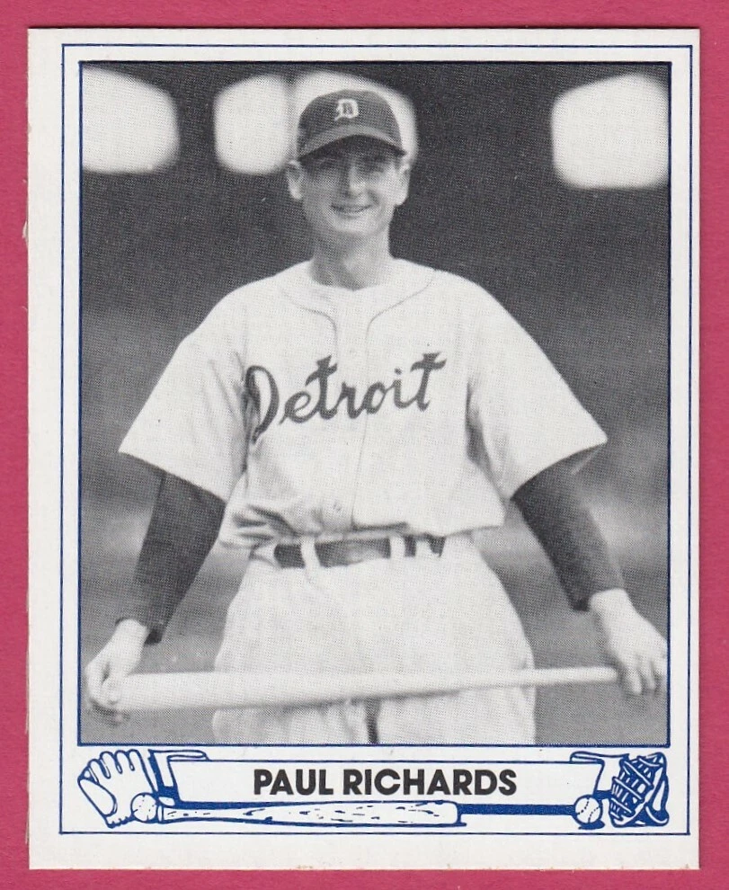 Paul Richards Baseball