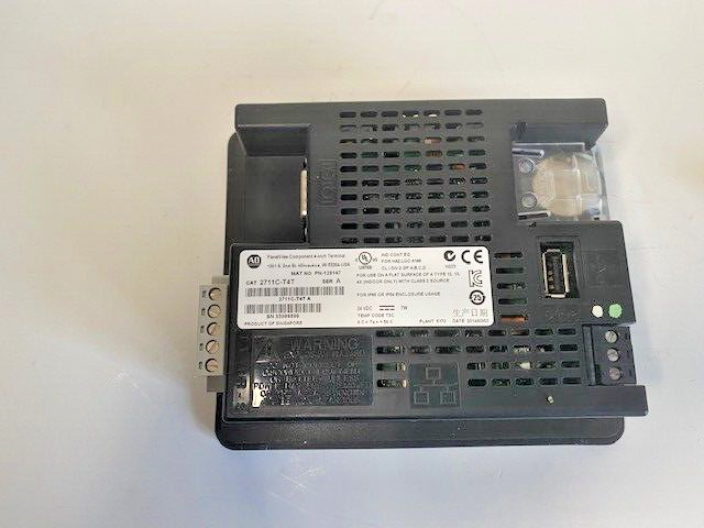 Allen Bradley 2711C-T4T PanelView C400 Touch Screen 4" HMI Terminal | eBay