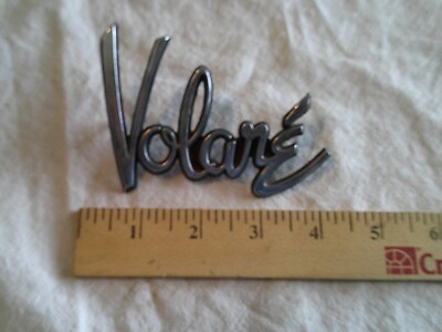 Original 1976-1978 Plymouth Volare' Fender Metal Emblem-Badge | eBay