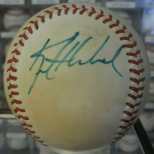 Ken Hrbek signed baseball | eBay