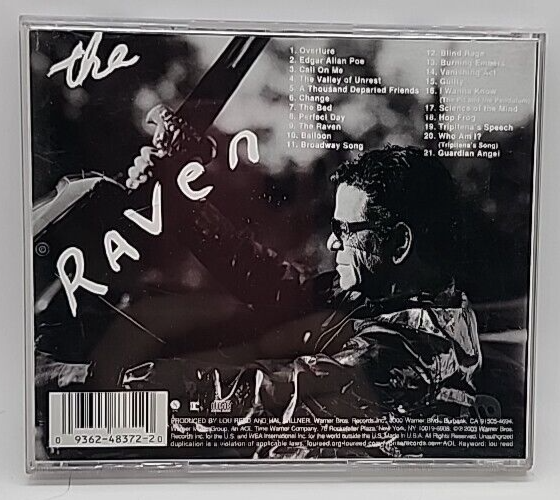 The Raven by Lou Reed (CD, Jan-2003, Reprise) 93624837220| eBay