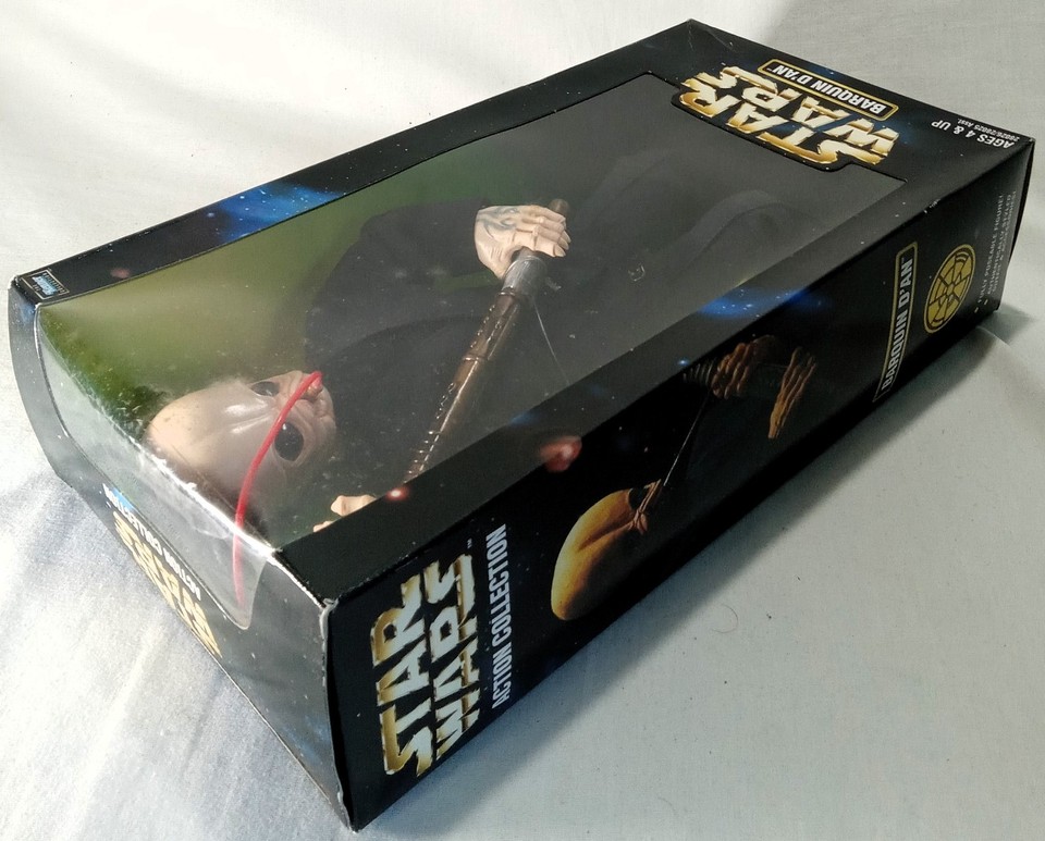 New in Box Kenner Star Wars Barquin D’An 12" Action Figure with Kloo ...