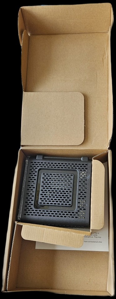 Arris CM8200B Nbn Modem Connection Box w/ Original Box Only Used ...