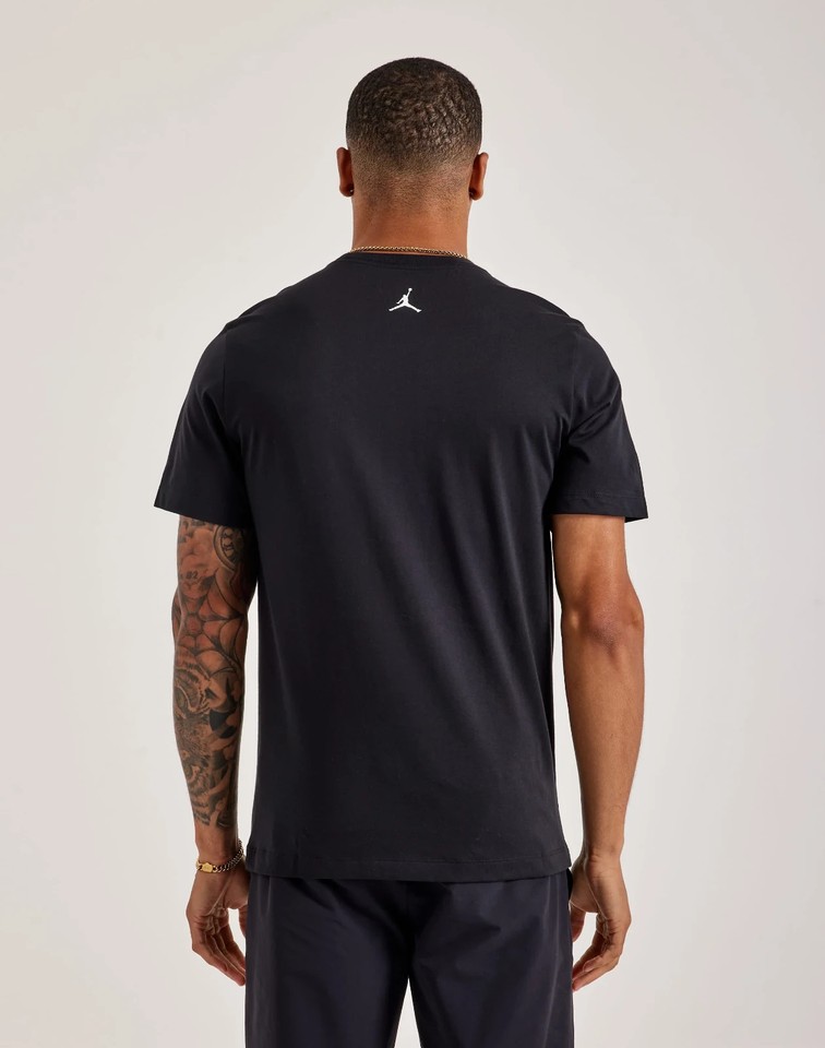 Nike Jordan MVP Men's Jumpman T-Shirt Size Large FZ1919-010 Black/White ...